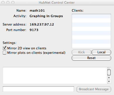 Collaborative Graphing In Groups – CLICK Lab