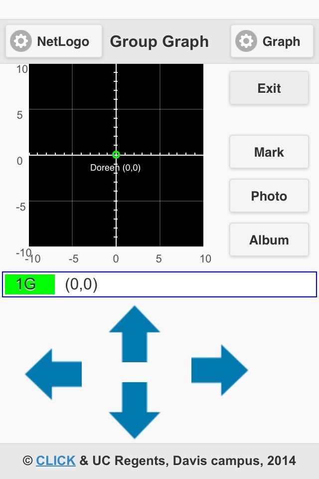 Collaborative Graphing In Groups – CLICK Lab